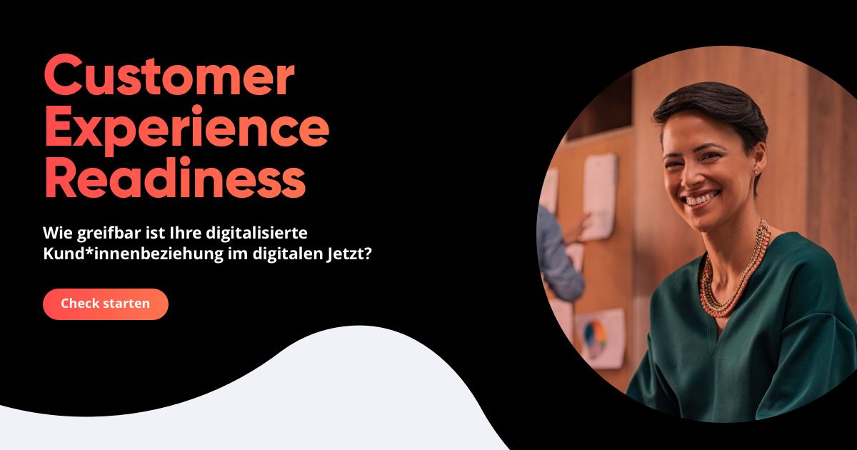 Ihre Customer Experience Readiness – valantic
