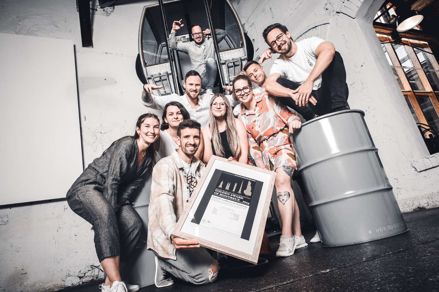 Golden Award of Montreux Finalist | valantic Austria