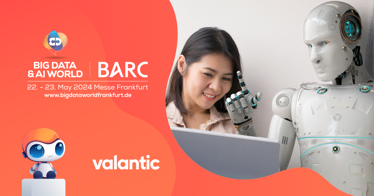 Big Data and AI World | valantic goes BARC 2024