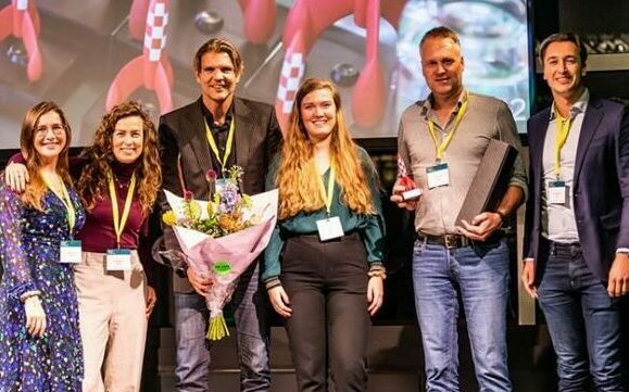 valantic & Lobbes.nl winnen award DDMA Dutch CRO Awards