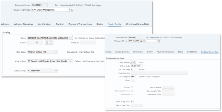 SAP Credit Management in SAP S/4HANA