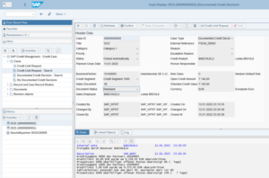 SAP Credit Management in SAP S/4HANA