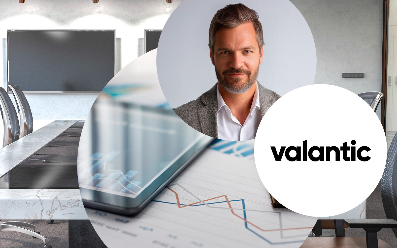 Daniel Boyé Appointed Director Group IT at valantic