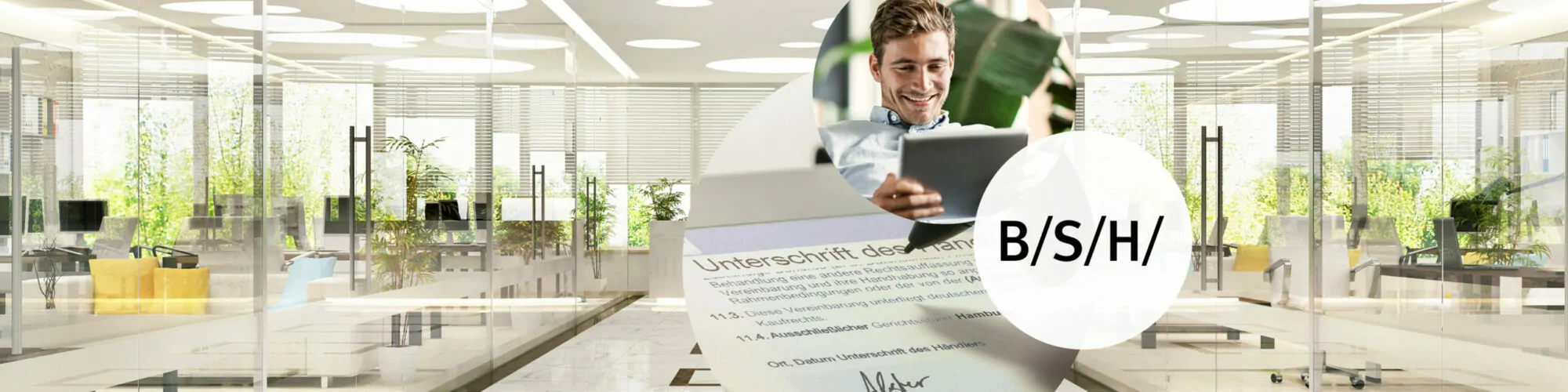 BSH Haushaltsgeräte: Contract Management in SAP