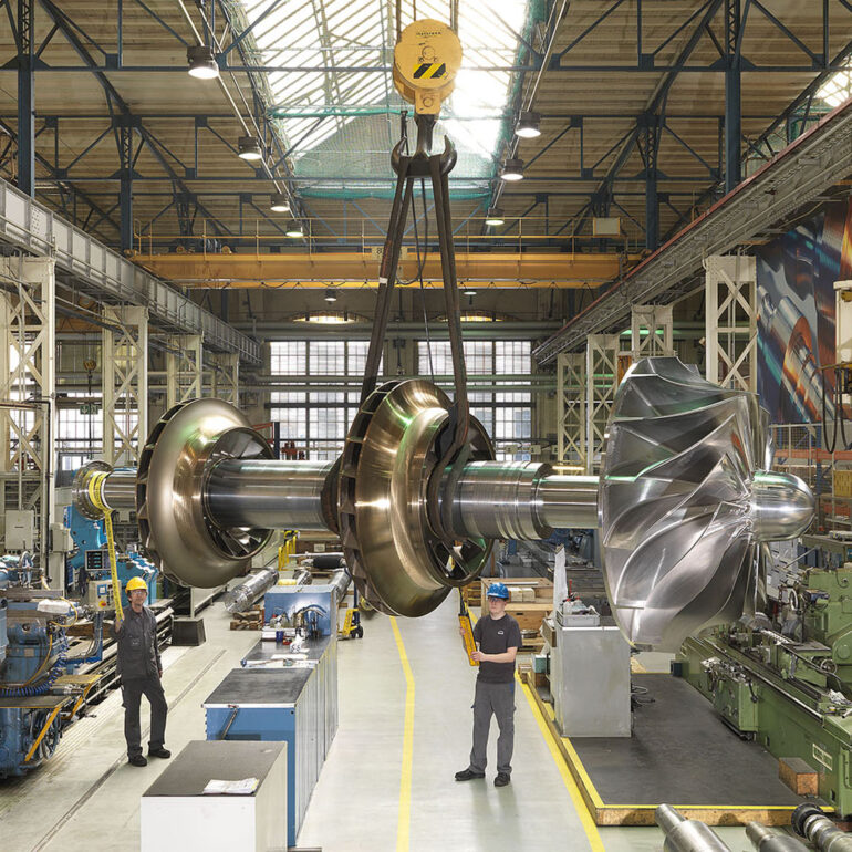 APS waySuite at MAN ES: Production planning AI-optimized