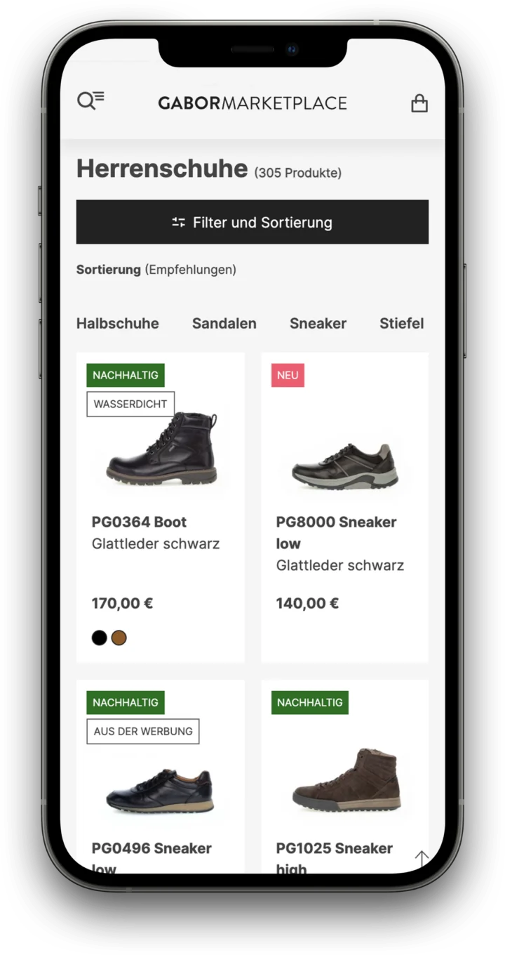 Gabor Case Study – valantic