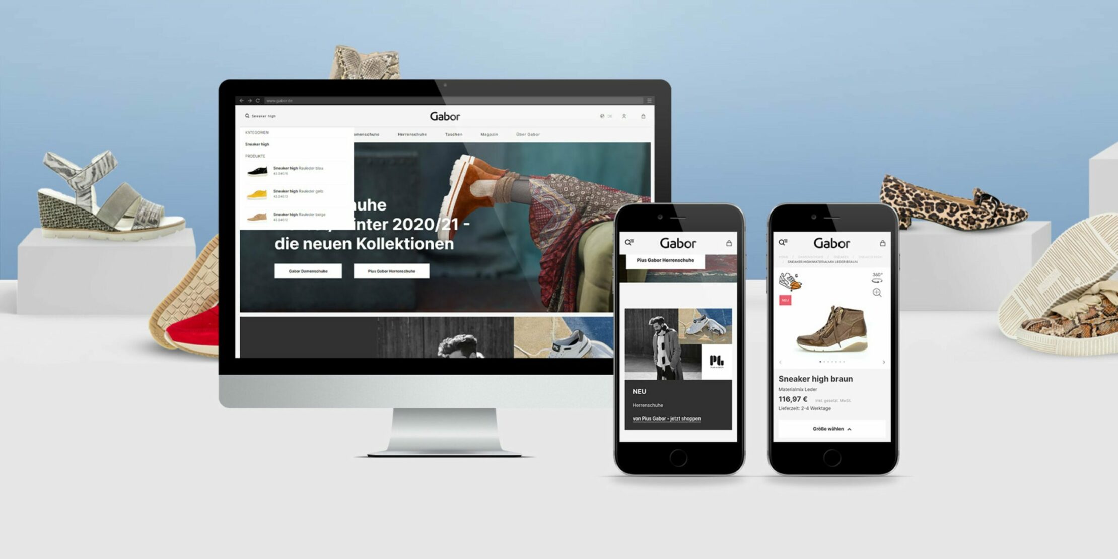 Gabor Case Study – valantic