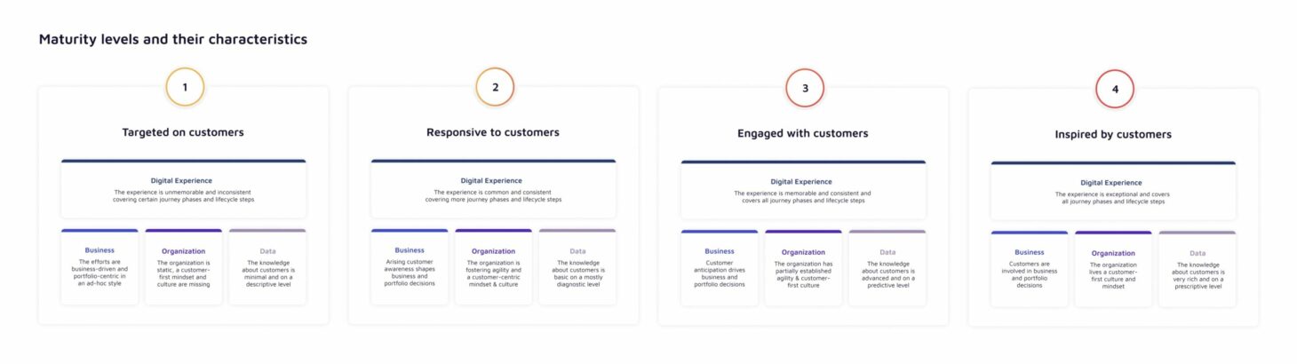 valantic’s CX Maturity Assessment: the details