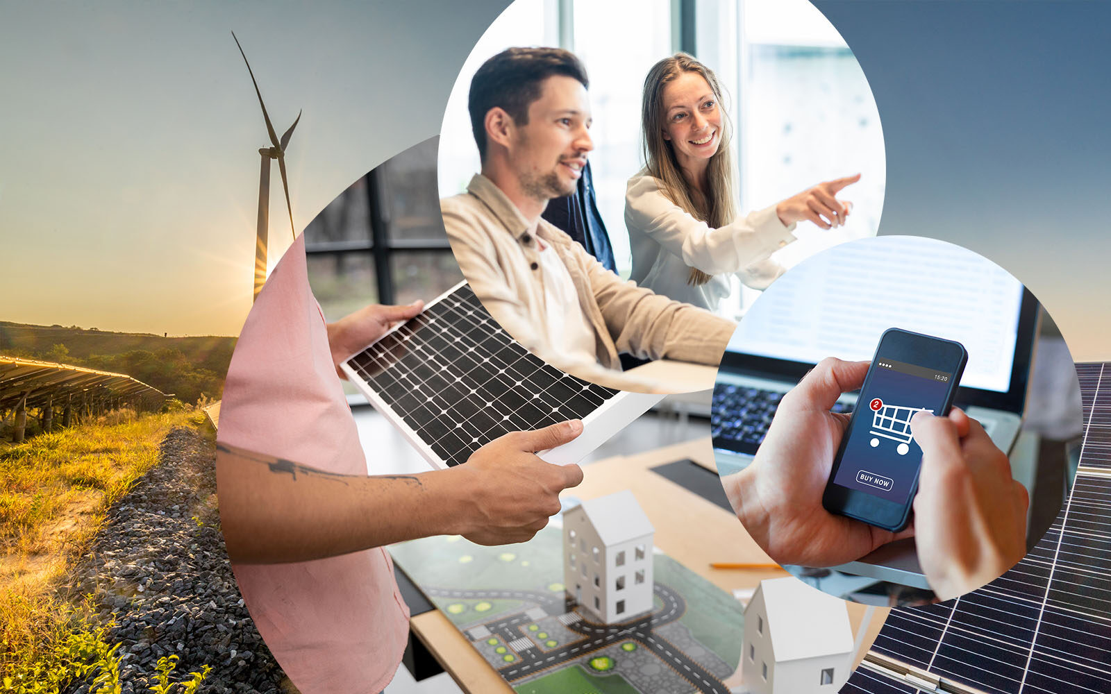 Reducing the climate impact within e-commerce