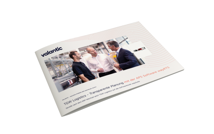 TGW: Transparente Planung mit APS-Software wayRTS