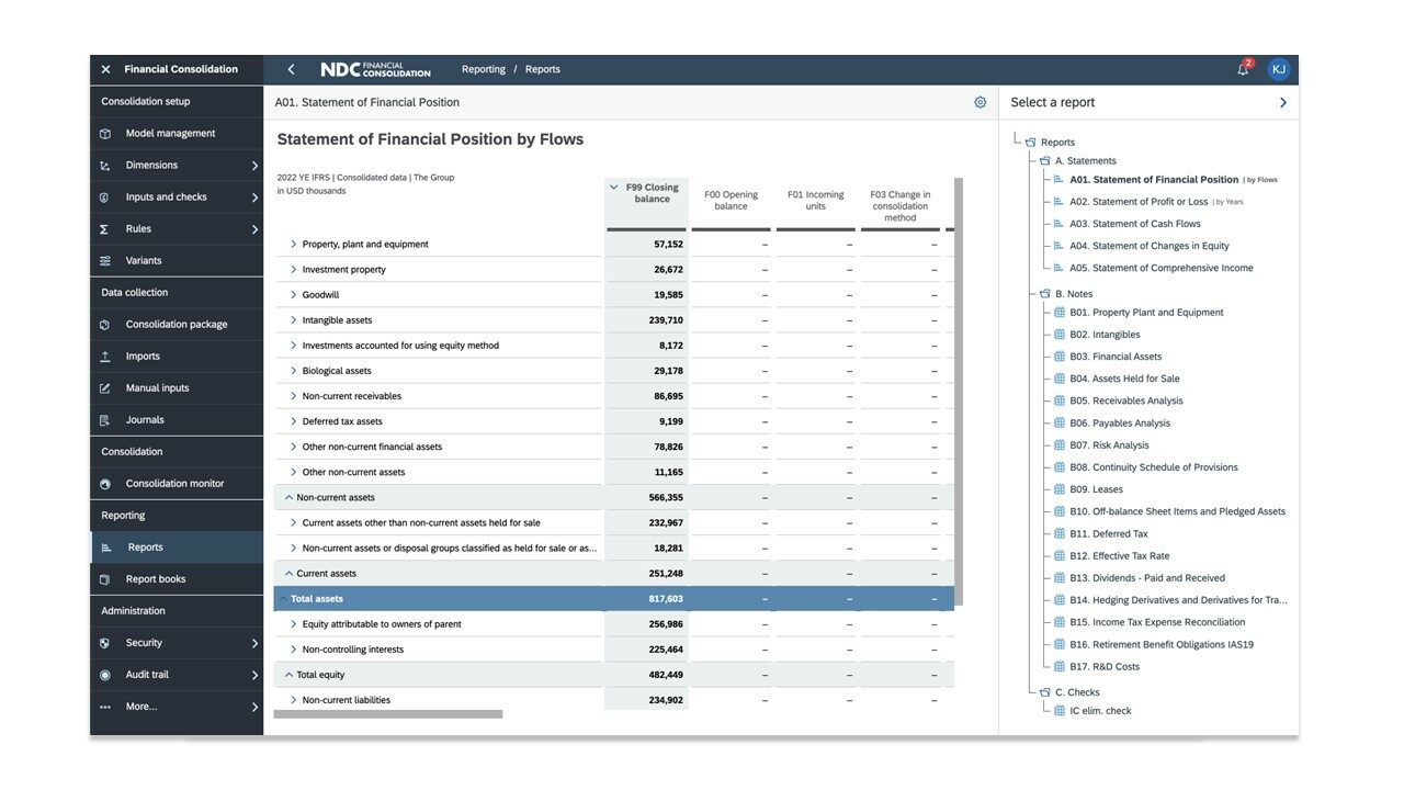 Konzernkonsolidierung mit SAP Analytics Cloud und SAP BTP