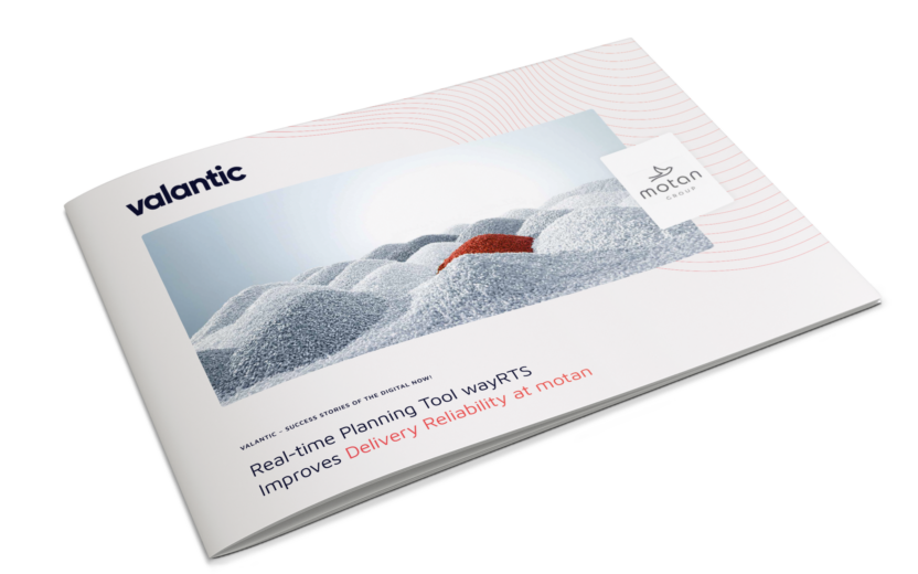 APS Tool wayRTS improves on-time delivery @motan - valantic