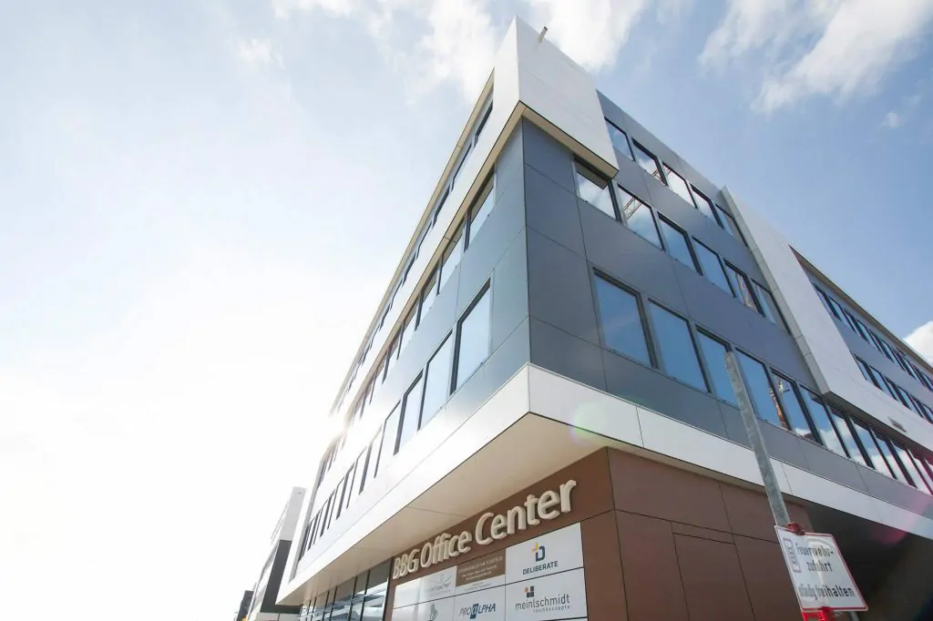 Our office in Böblingen