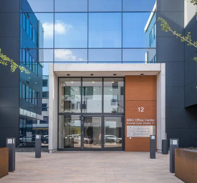 Our office in Böblingen