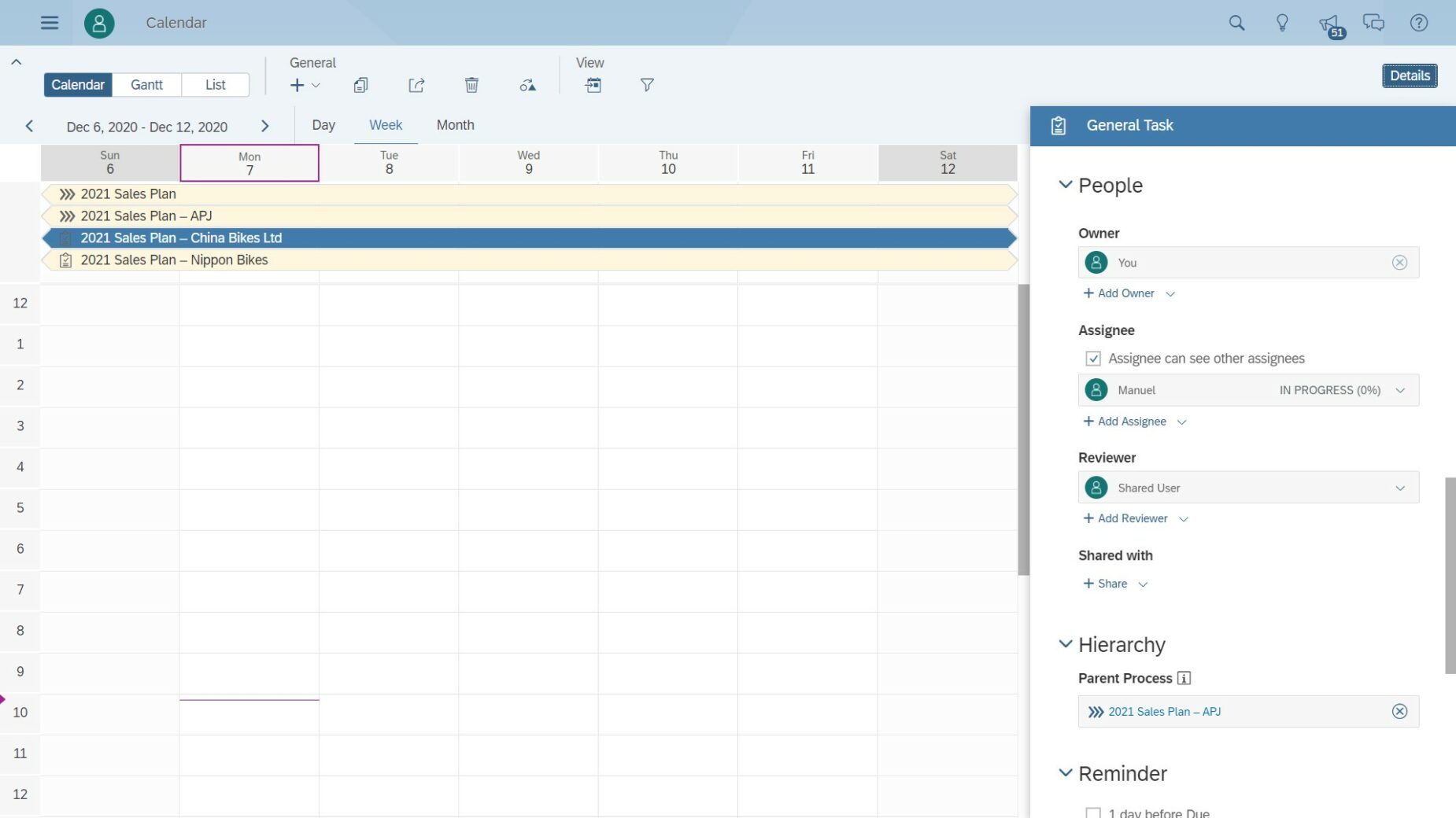 SAP Analytics Cloud – Advanced Analytics Platform