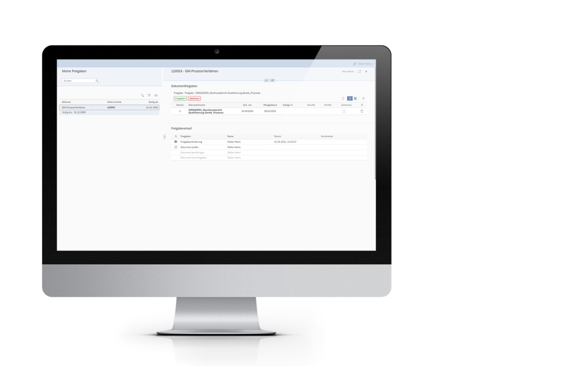 SAP Dokumentenmanagement Software – DMS