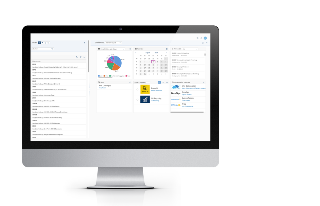 Contract management – SAP integrated