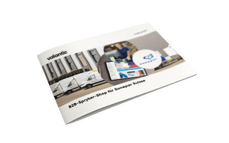 B2B platform for Sonepar Suisse