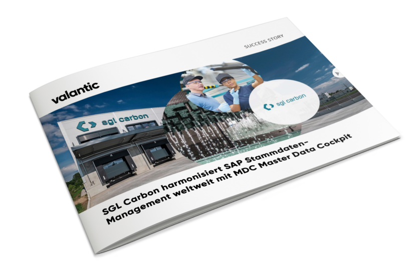 SGL Carbon – SAP Stammdaten-Management