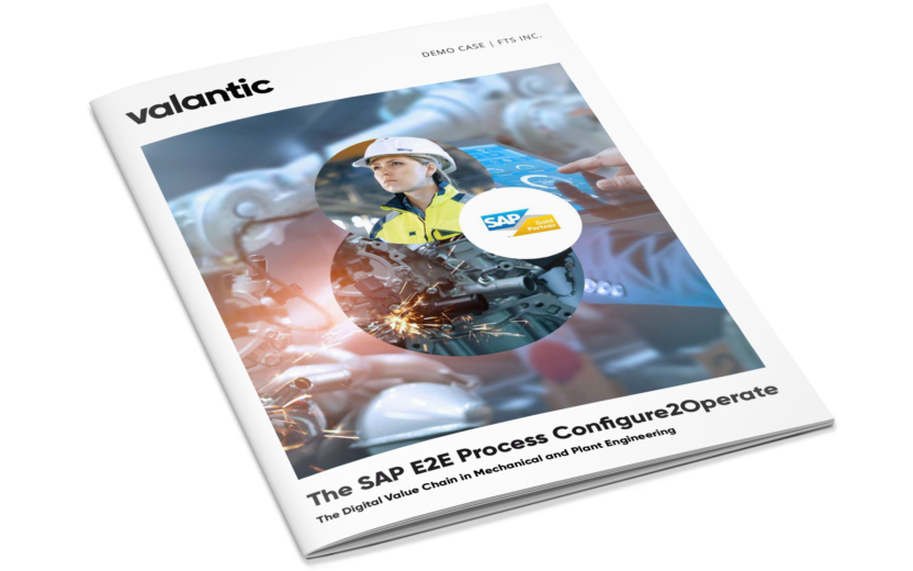 The End-to-End Process Configure2Operate