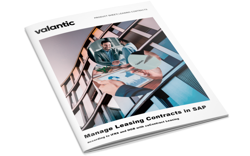 Leasing contract management – SAP integrated – valantic