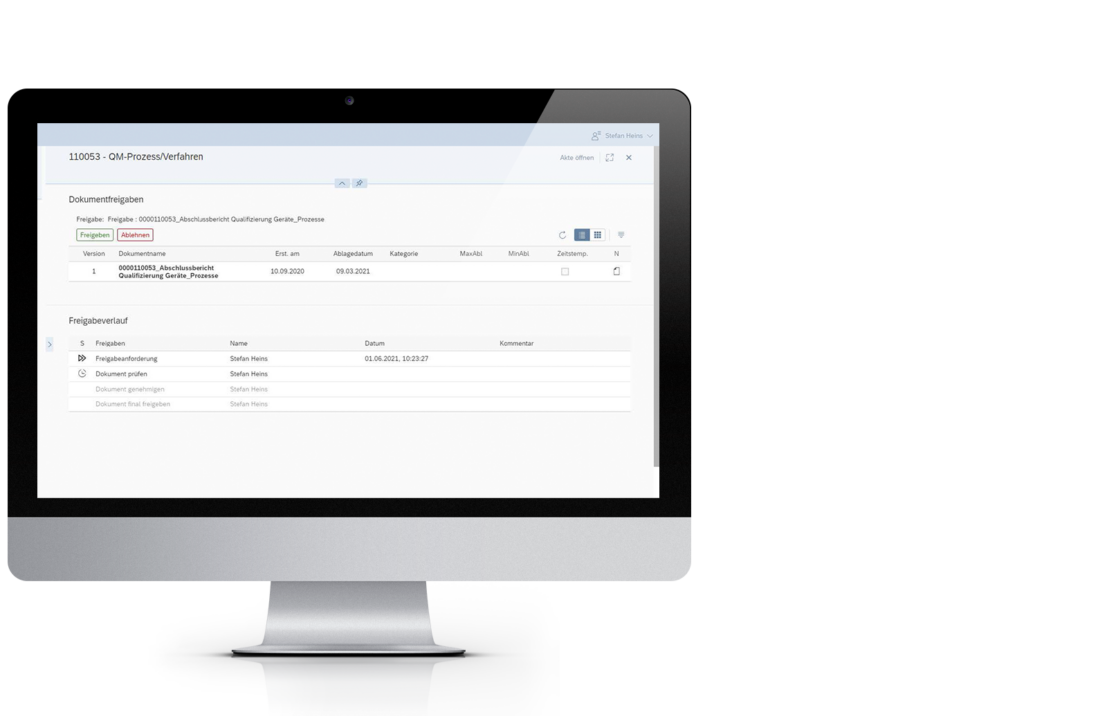 Standard Operating Procedures – Integration in SAP – valantic
