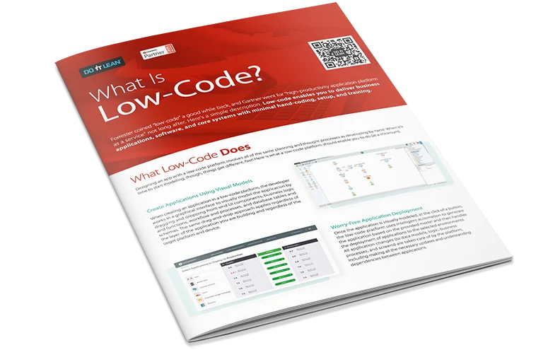 Digital Transformation with Low-Code