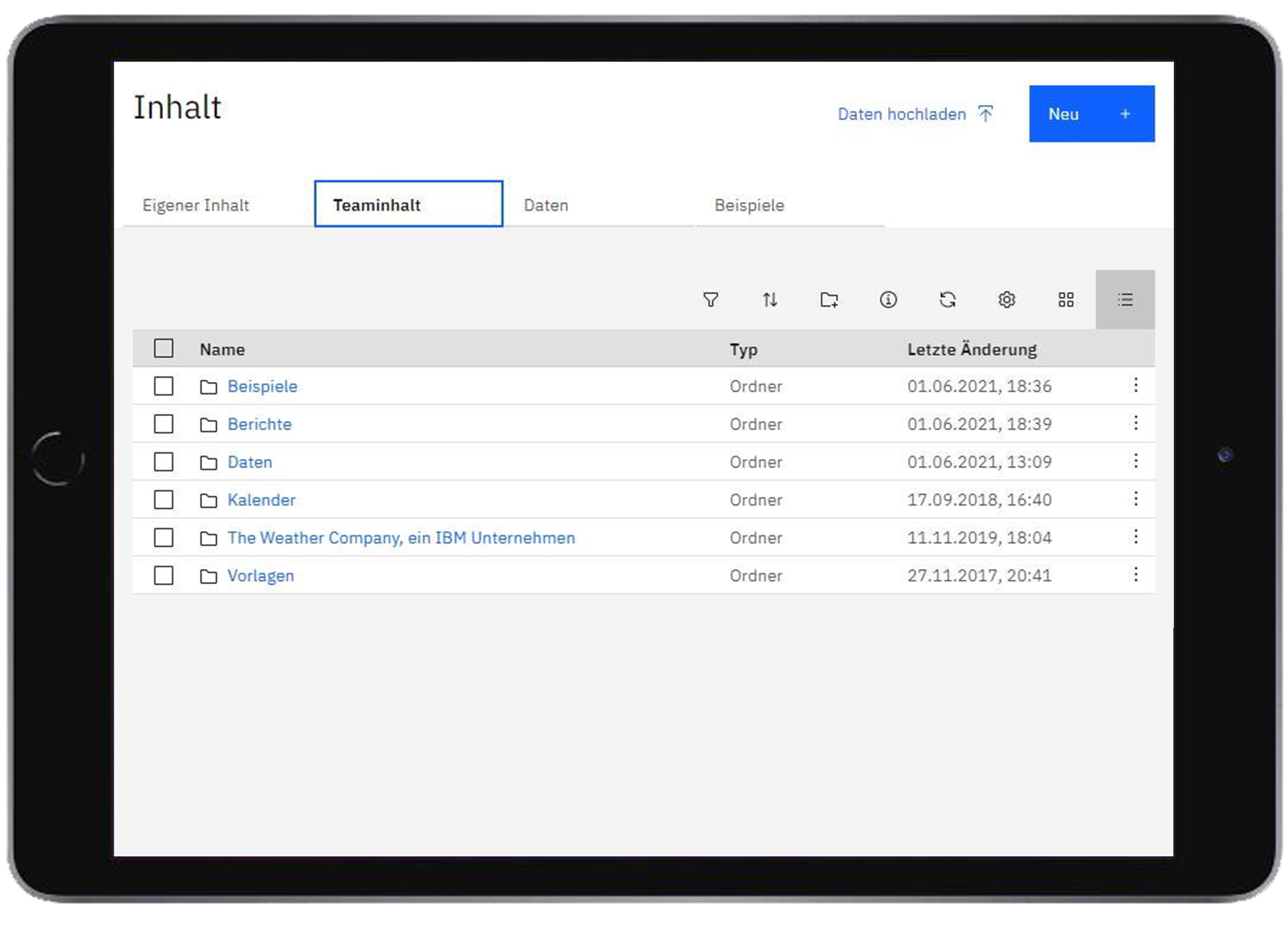 The New Features of IBM Cognos Analytics 11.2 – valantic