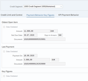 SAP Credit Management in SAP S/4HANA