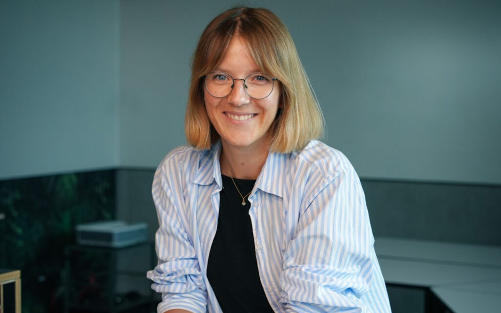 herCAREER Interview with speaker Sandra Ruckmich