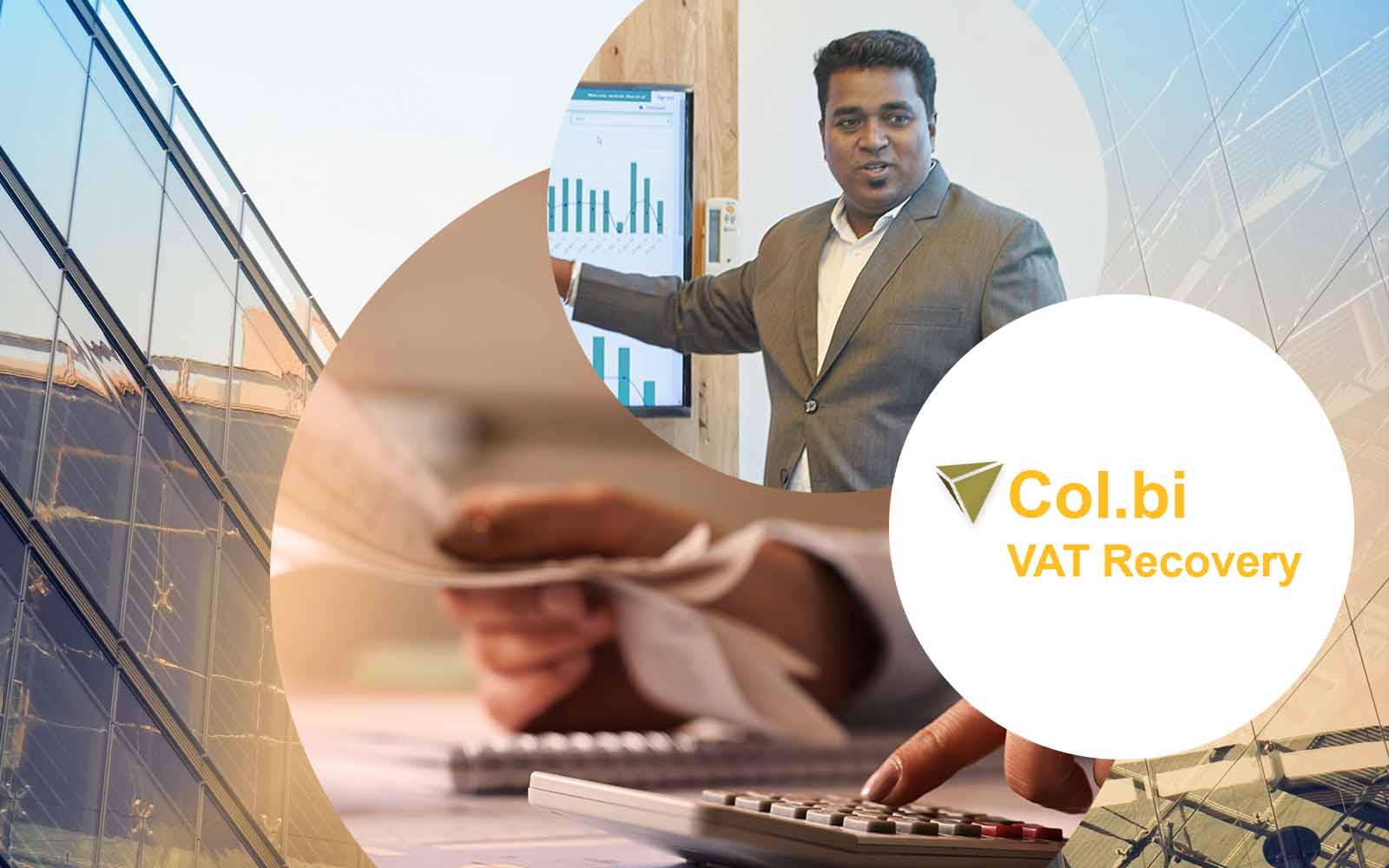 Recuperação do IVA com Col.bi VAT Recovery