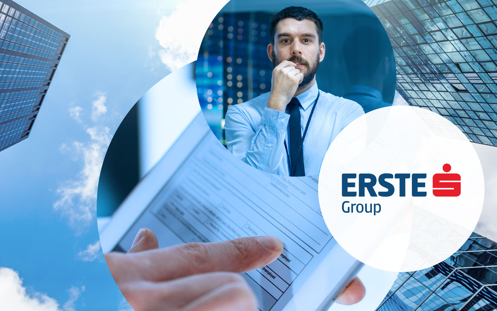 Erste Group Bank: Digitale Personalakte in SAP