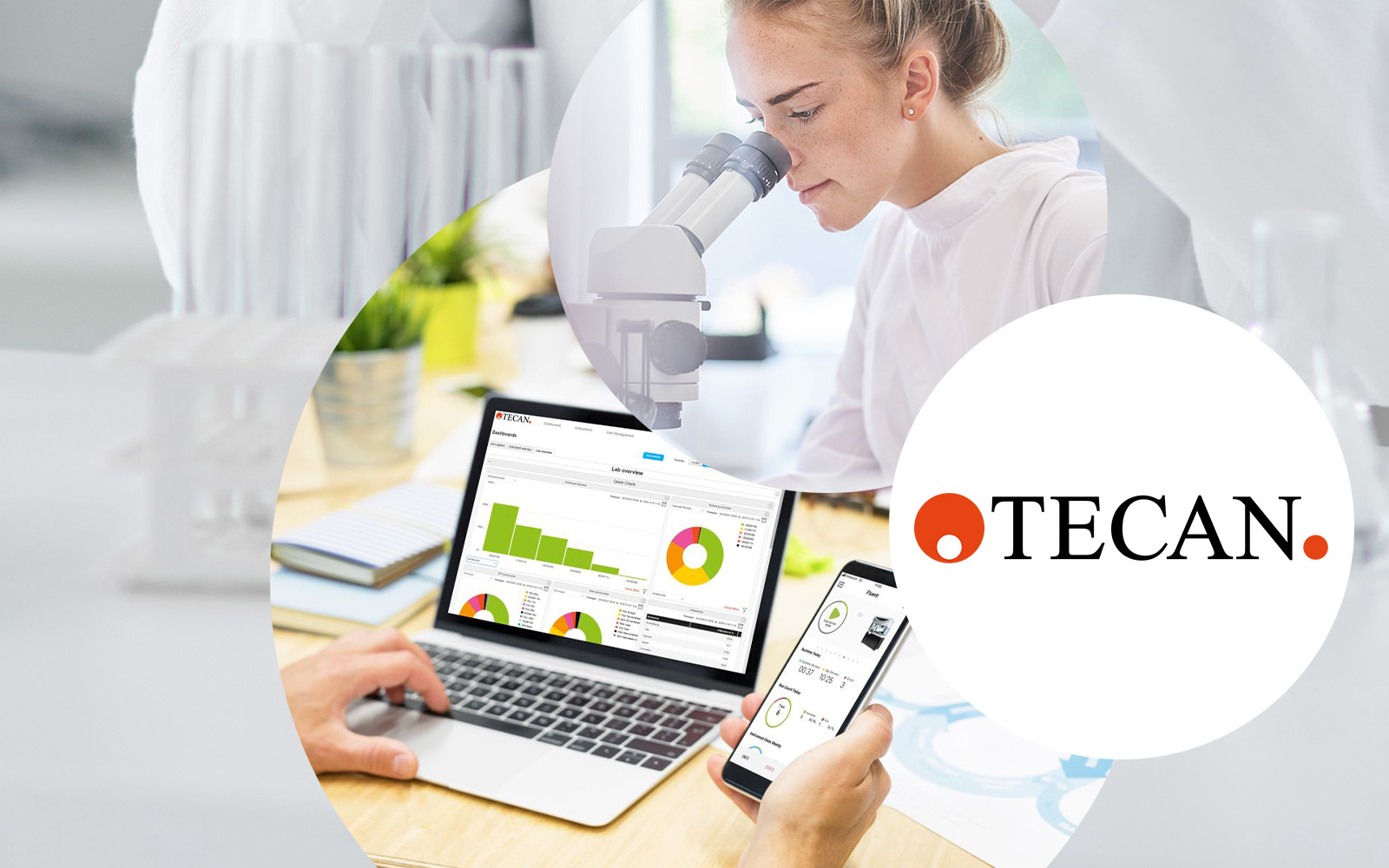 Tecan: Mehr Effizienz durch Digitalisierte Prozesse