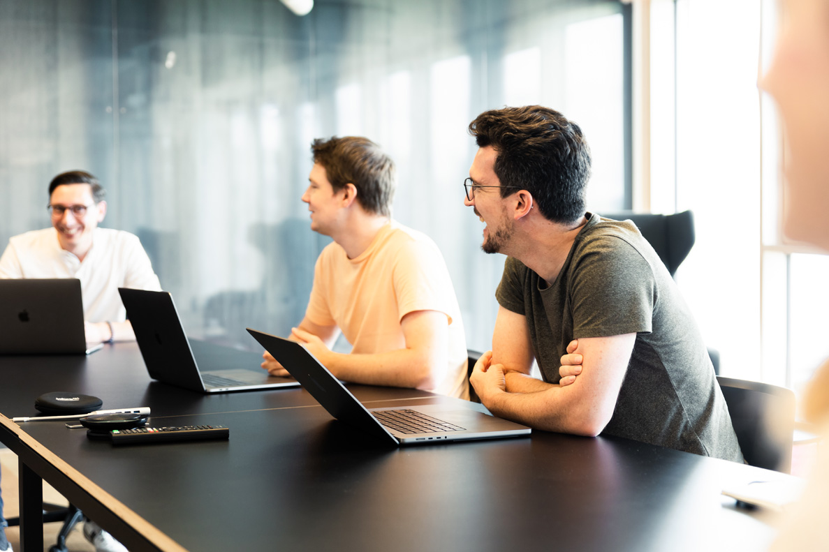 Frontend Development bei valantic