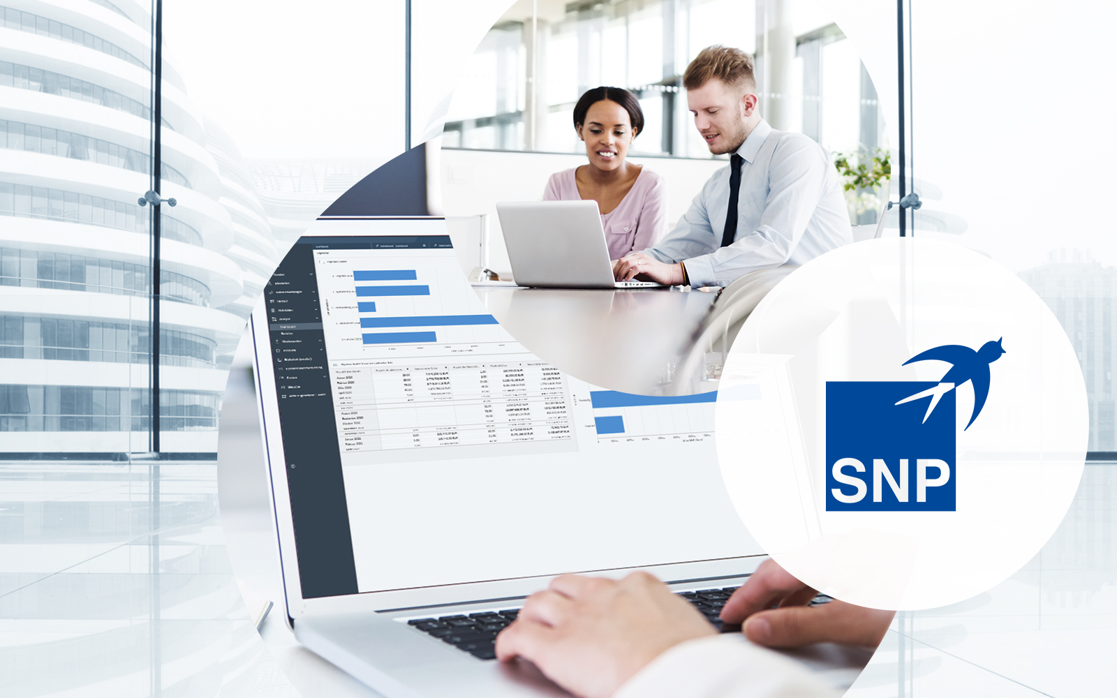 Partnership between valantic and SNP