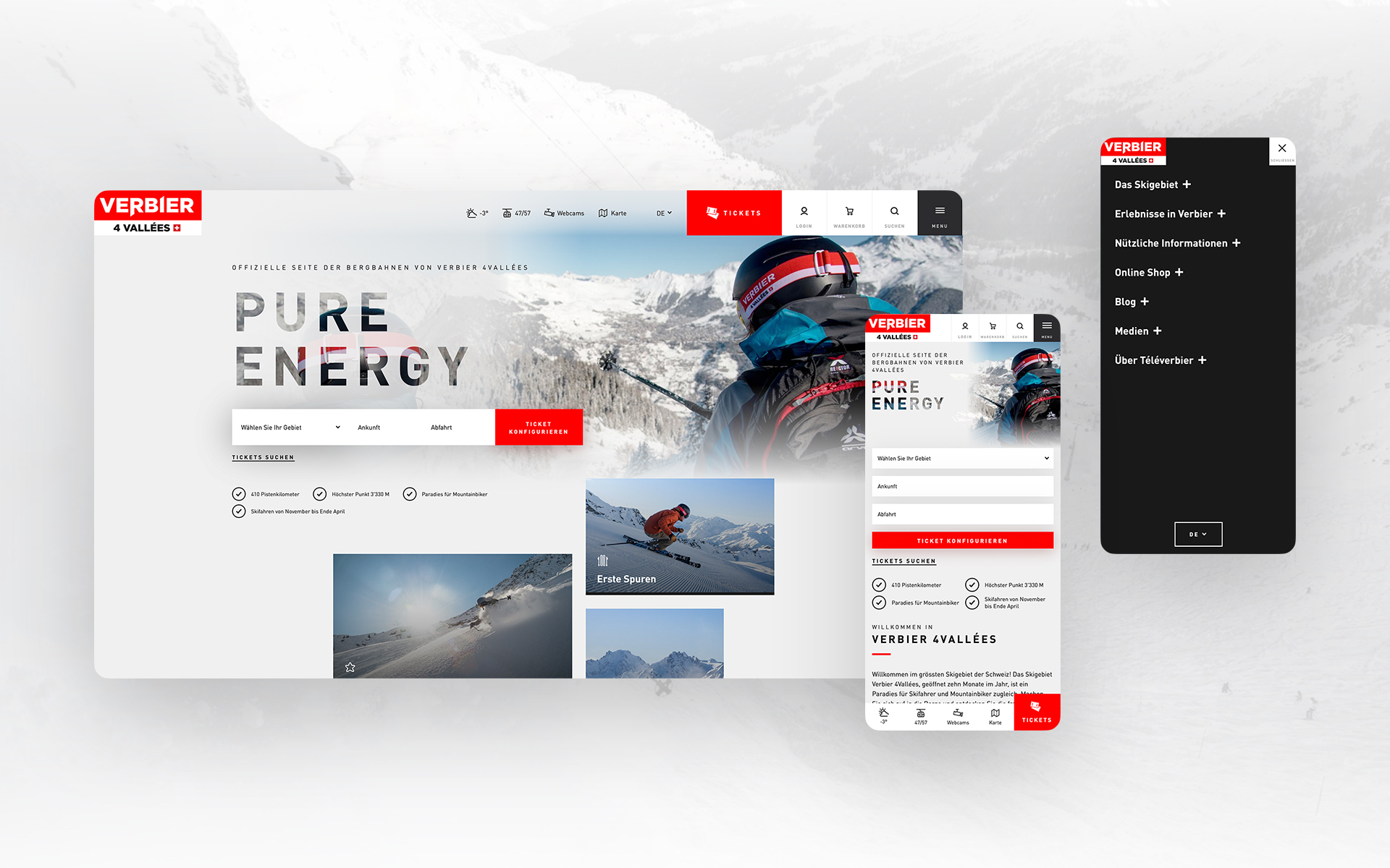 verbier4vallees.ch | Top Digitalagentur aus Österreich | valantic Austria